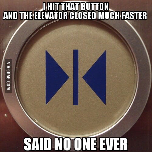 The most useless button ever - 9GAG