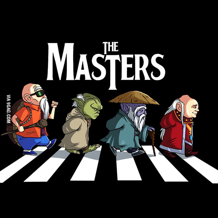 The four masters - 9GAG
