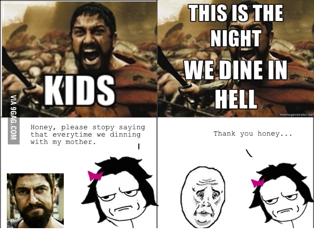 This is the night we dine in hell - 9GAG