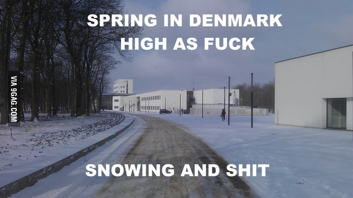Spring in Denmark - 9GAG