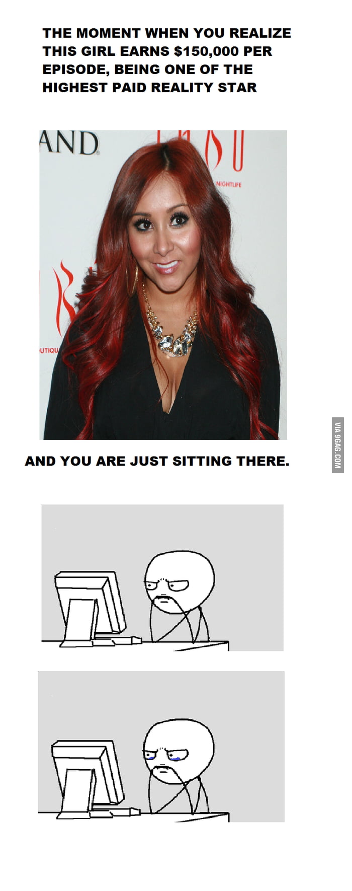 Oh Snooki - 9GAG