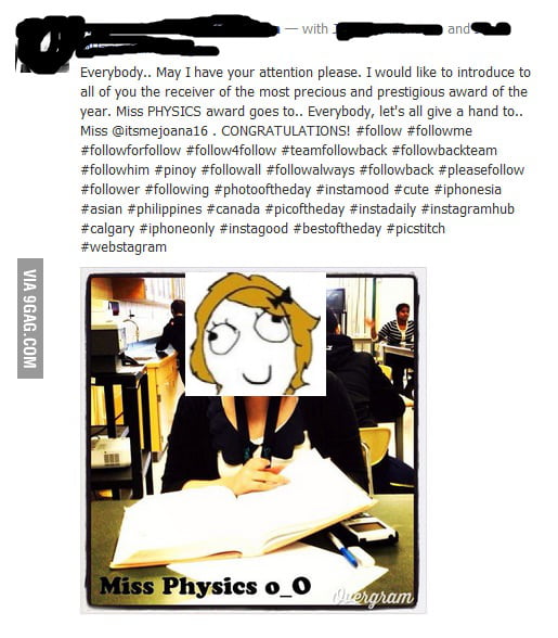 Too Many Hashtags.... Can't Resist.. Hipster OVERLOAD!!! - 9GAG