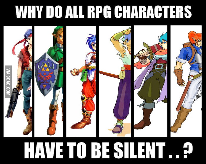 RPG fans will know ... - 9GAG
