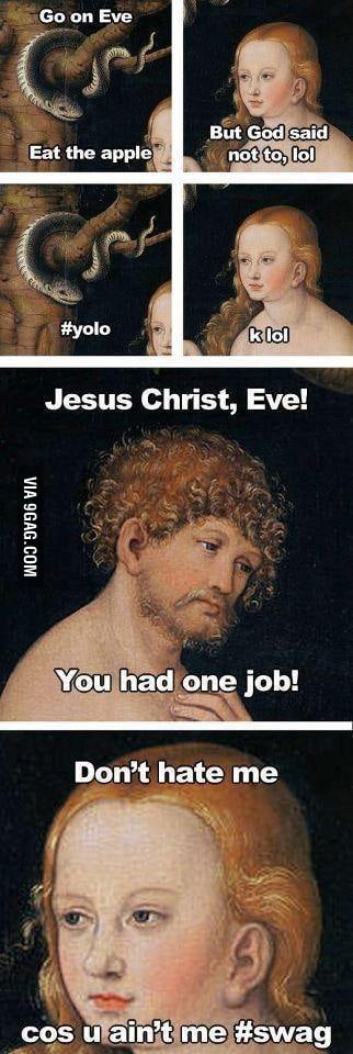 She had one job - 9GAG