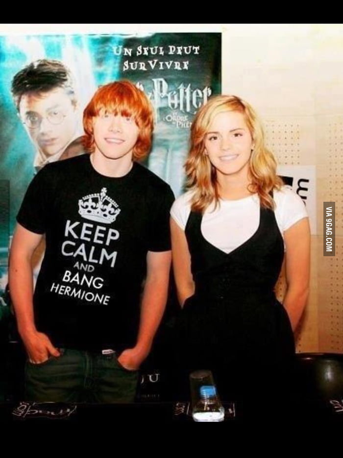 Awesome Ron! - 9GAG