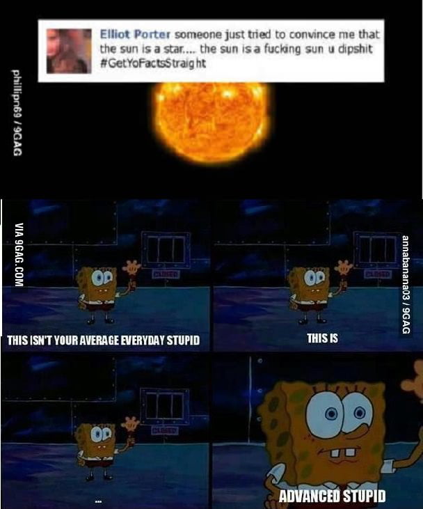 Seems stupidity is contagious! - 9GAG