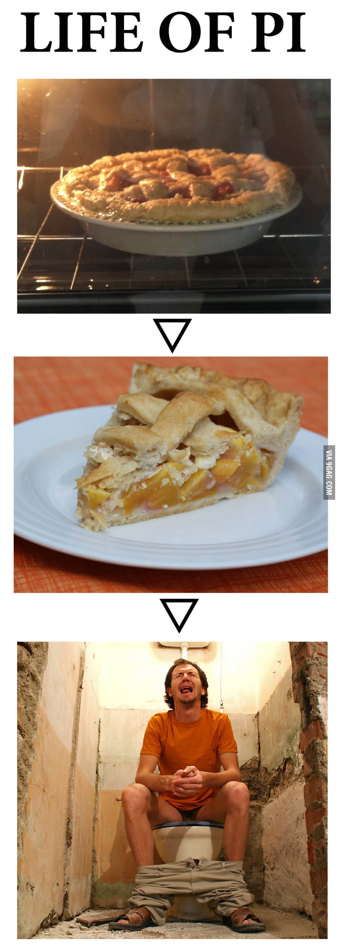 LIFE OF PIE - 9GAG