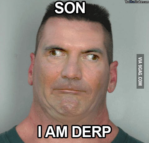Herp Derp Meme
