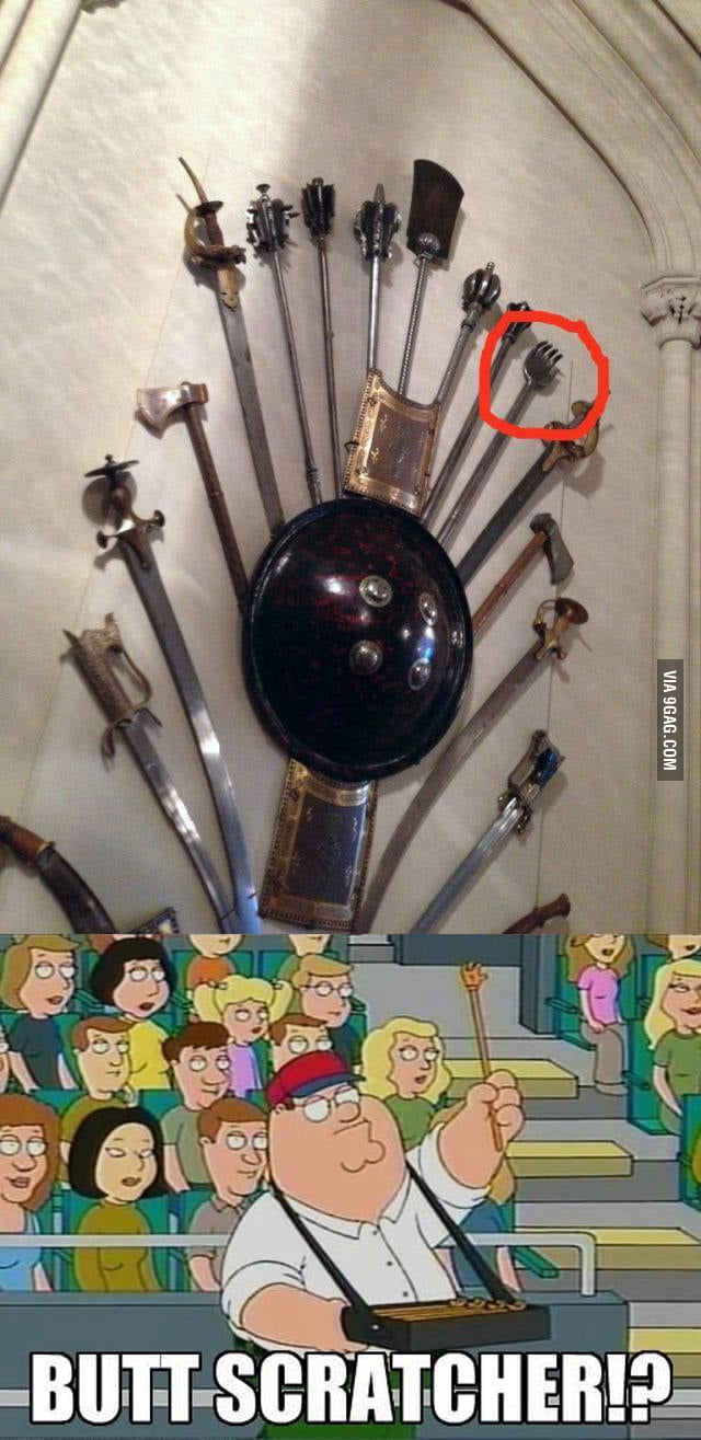 Butt scratcher - 9GAG