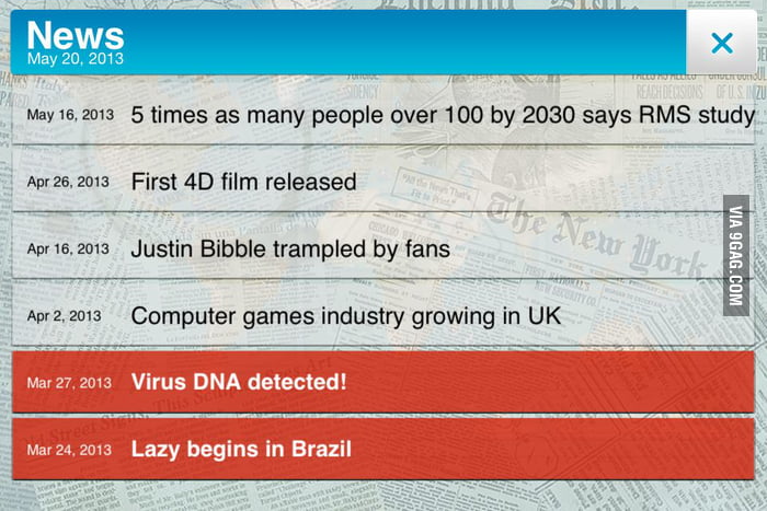 Justin "Bibble" trampled by fans! - 9GAG