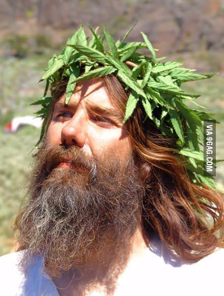 Weed Jesus - 9GAG