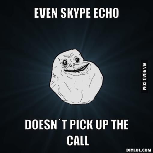 Skype echo - 9GAG