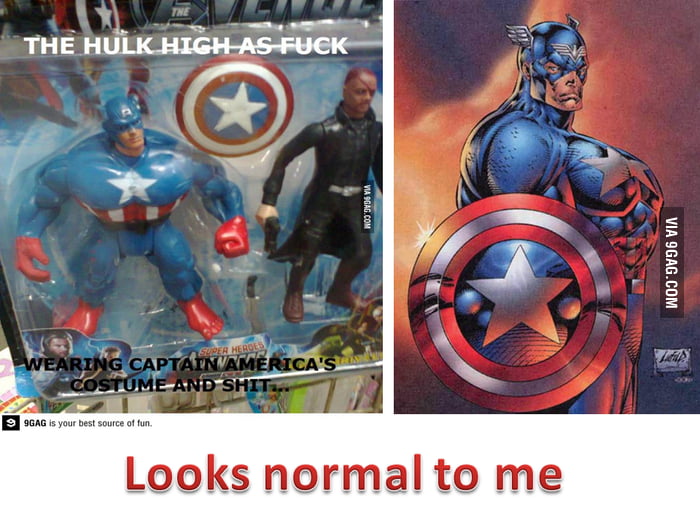 Looks normal to me - 9GAG