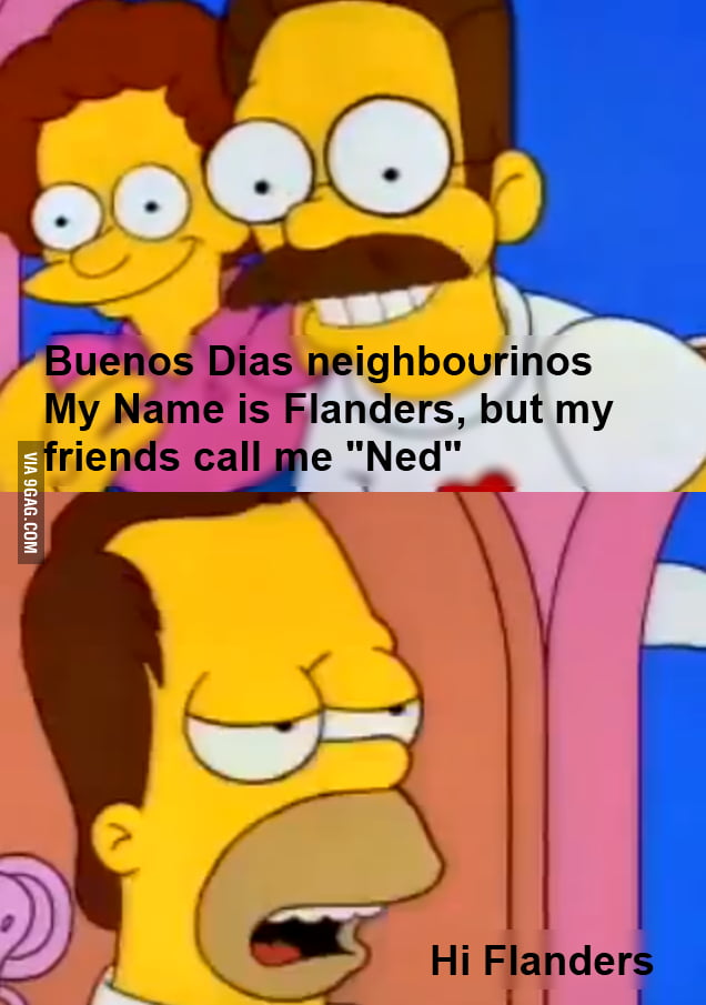 Hi Flanders - 9GAG