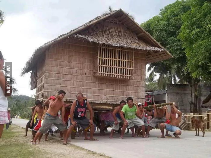 How we change address in the Philippines - 9GAG