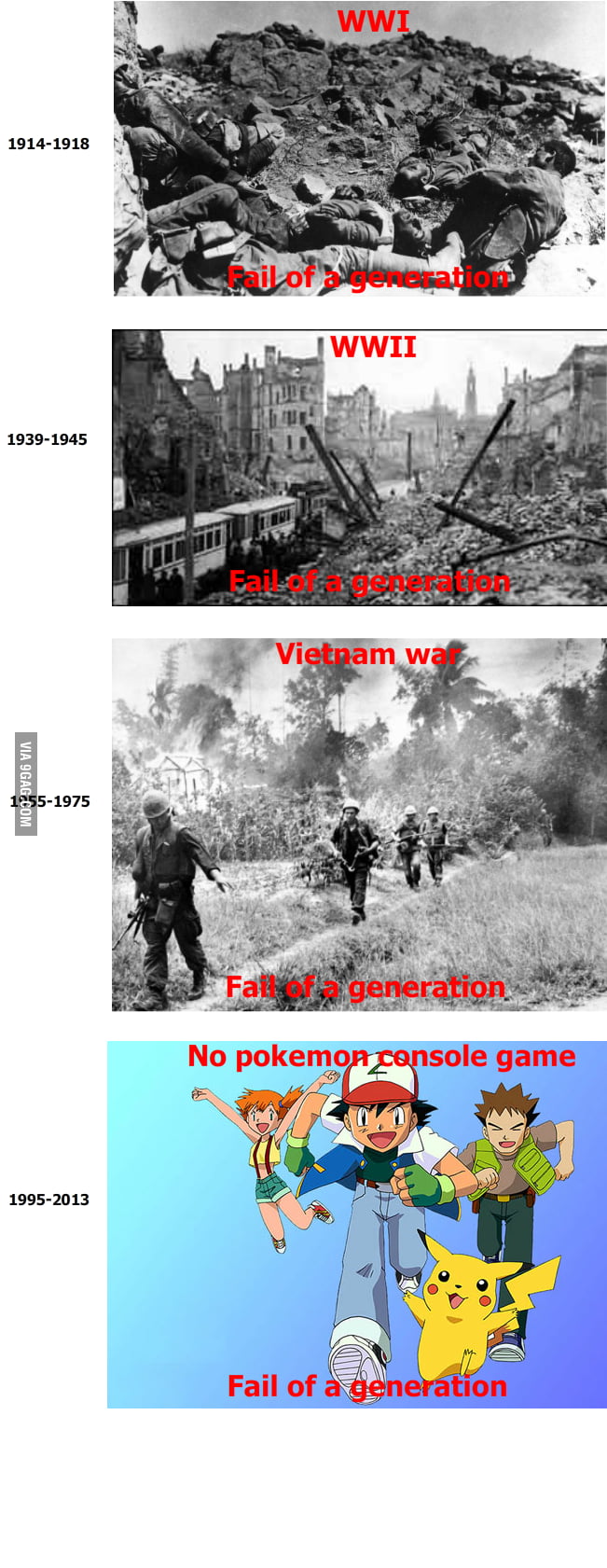 First world generation problem - 9GAG