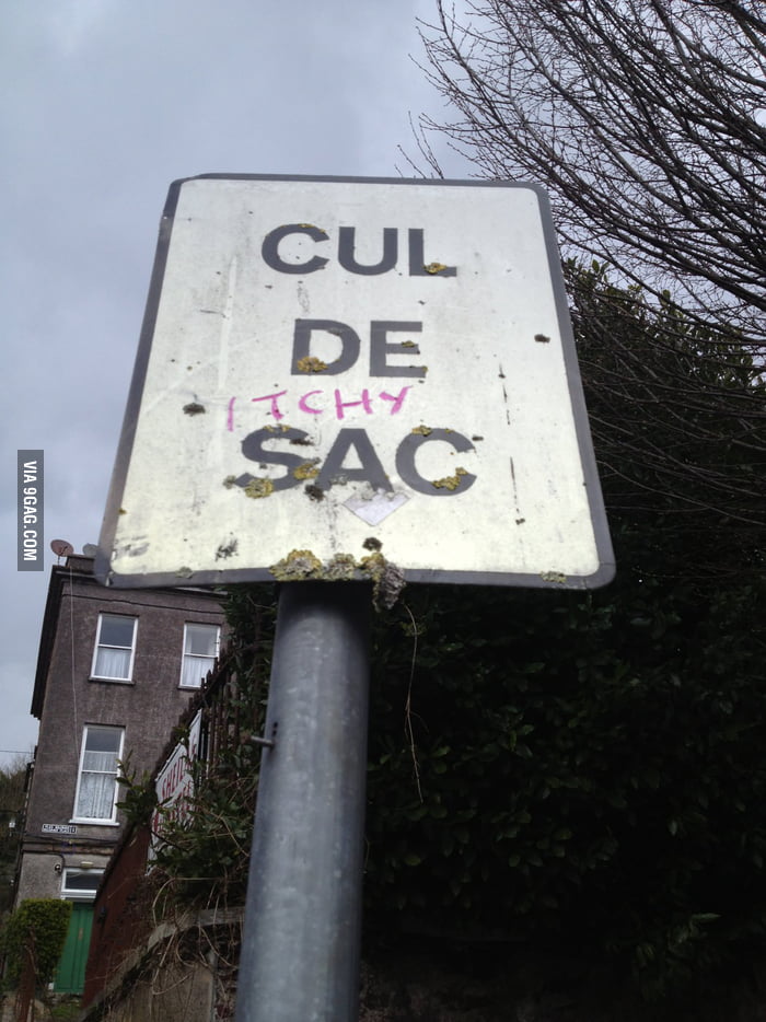 Something's itchy... - 9GAG