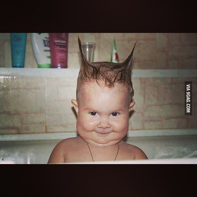 Now I like babies. - 9GAG