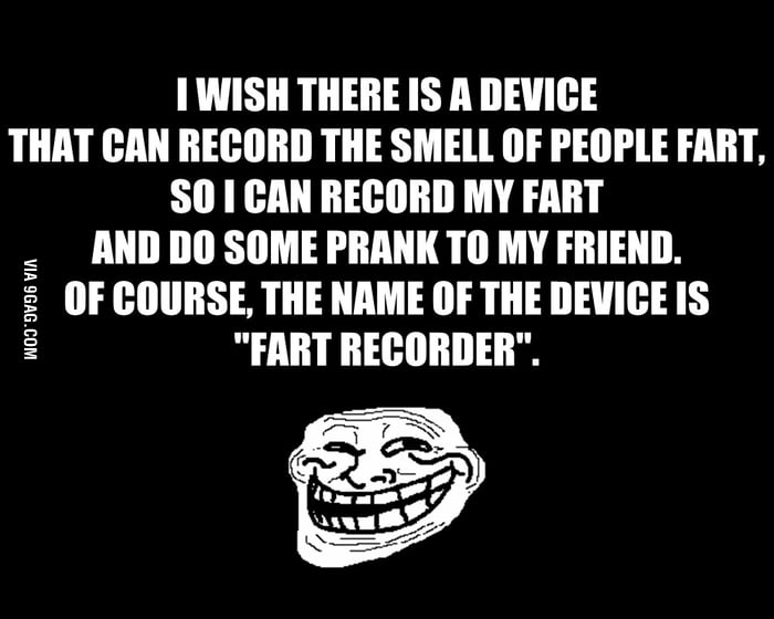 FART RECORDER LOL - 9GAG