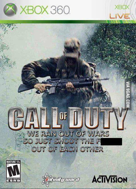 Call of Duty. - 9GAG