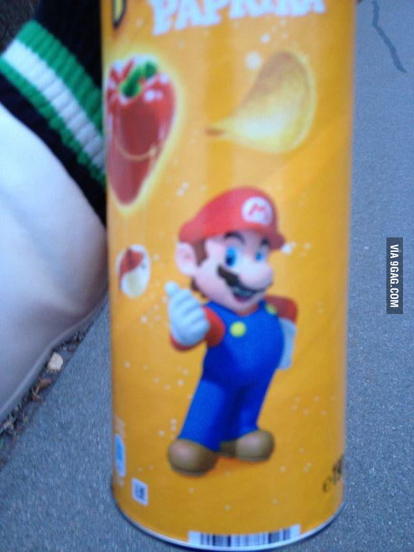 Epic pringles in switzerland :D - 9GAG