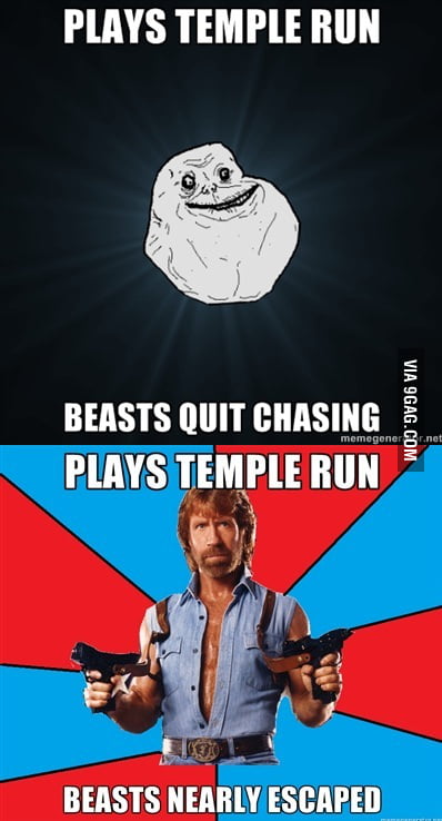 Temple running memes - 9GAG