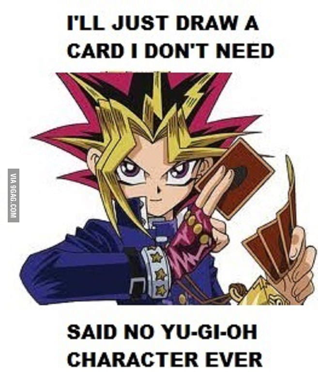 Just Yu-Gi-Oh - 9GAG