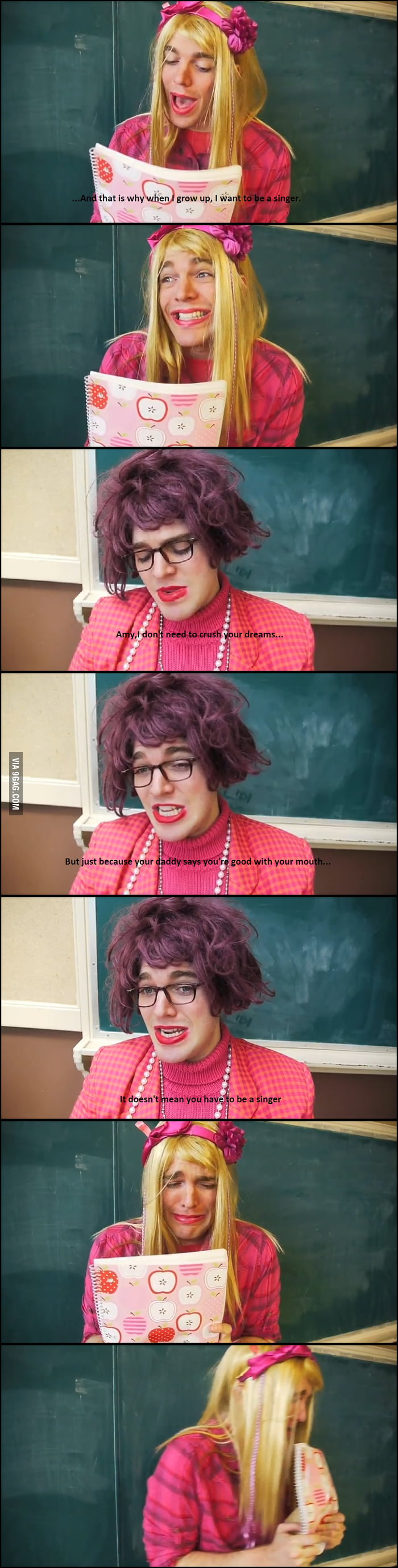 Oh Poor Little Amy... - 9GAG