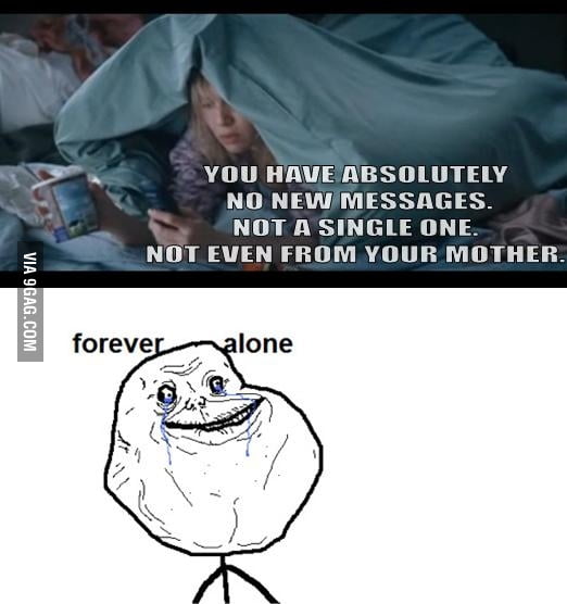 Forever Alone Bridget - 9GAG