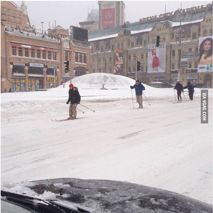 Meanwhile in Ukraine... - 9GAG