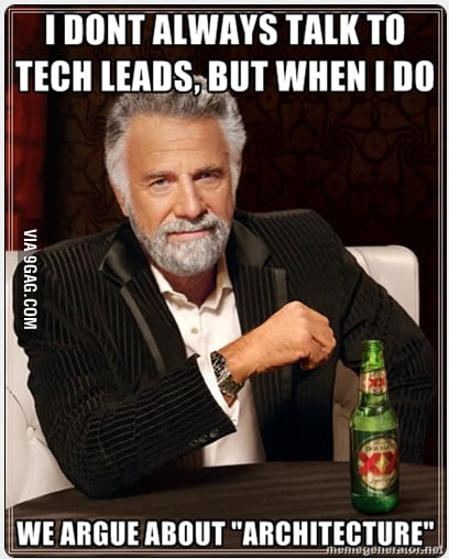 Software Architecture - 9GAG