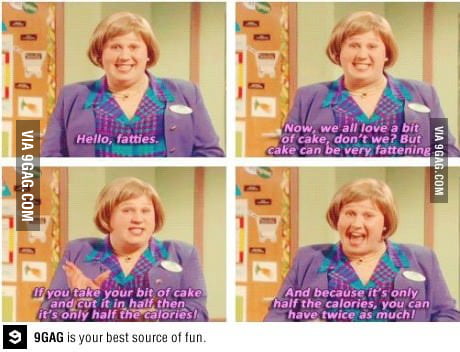 Fat fighters, Little Britain - 9GAG
