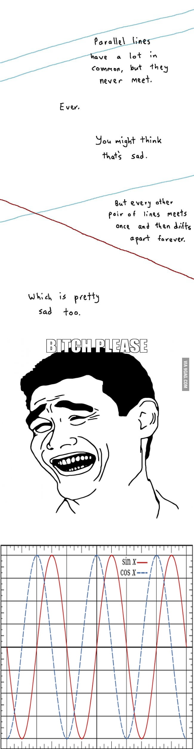Lonely Lines - 9GAG
