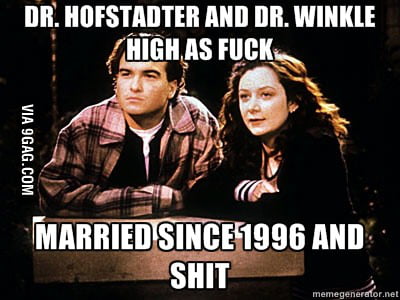 Roseanne and TBBT crossover - 9GAG