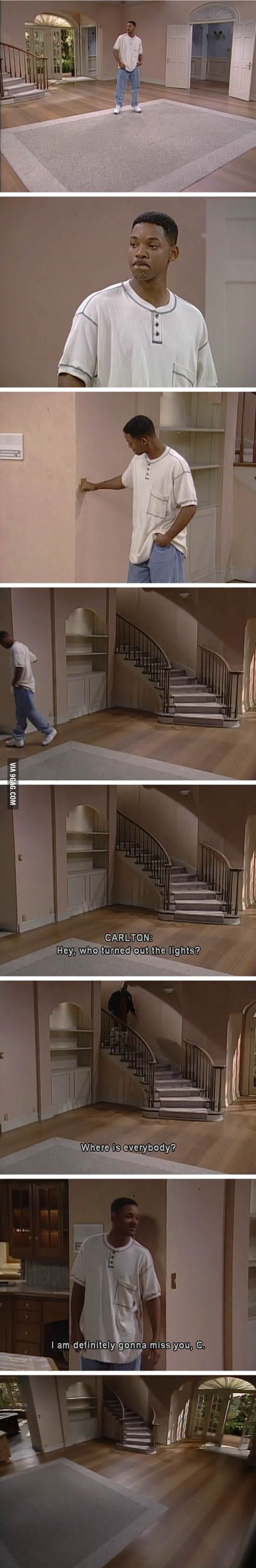 Very depressing moment for a Fresh Prince fan - 9GAG