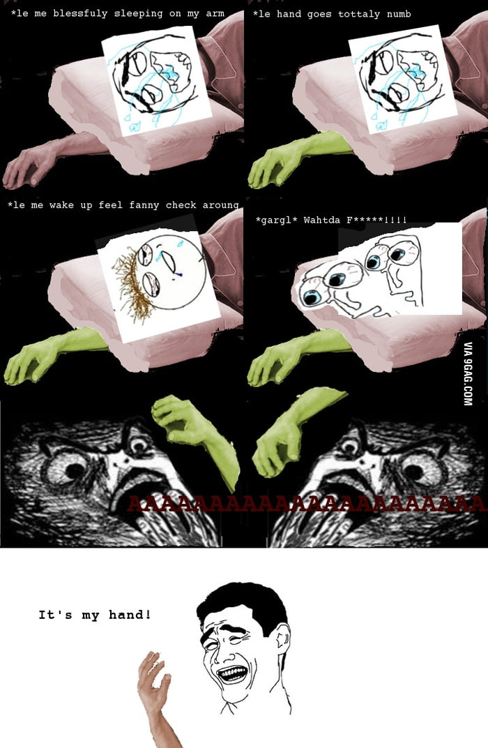 Troll Hand [bedtime story] - 9GAG