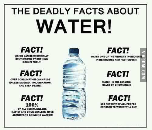 Hell no H2O! - 9GAG