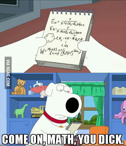 How I feel in my math class - 9GAG