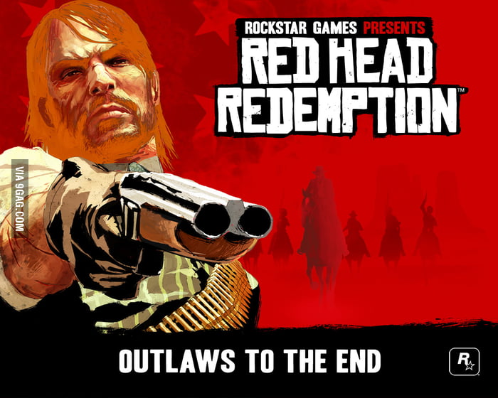 Redhead Redemption - 9GAG