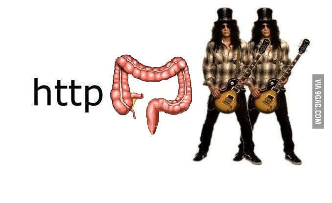 Colon Slash Slash - 9GAG