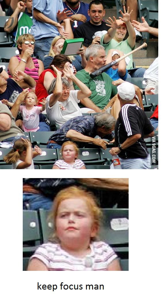 Focus to the match - 9GAG