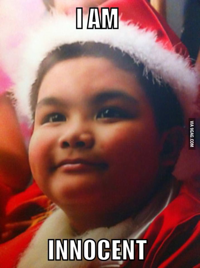 I AM INNOCENT - 9GAG