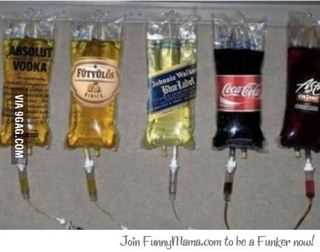 Best IV Drips ever! Dont Worry about the patient.... - 9GAG