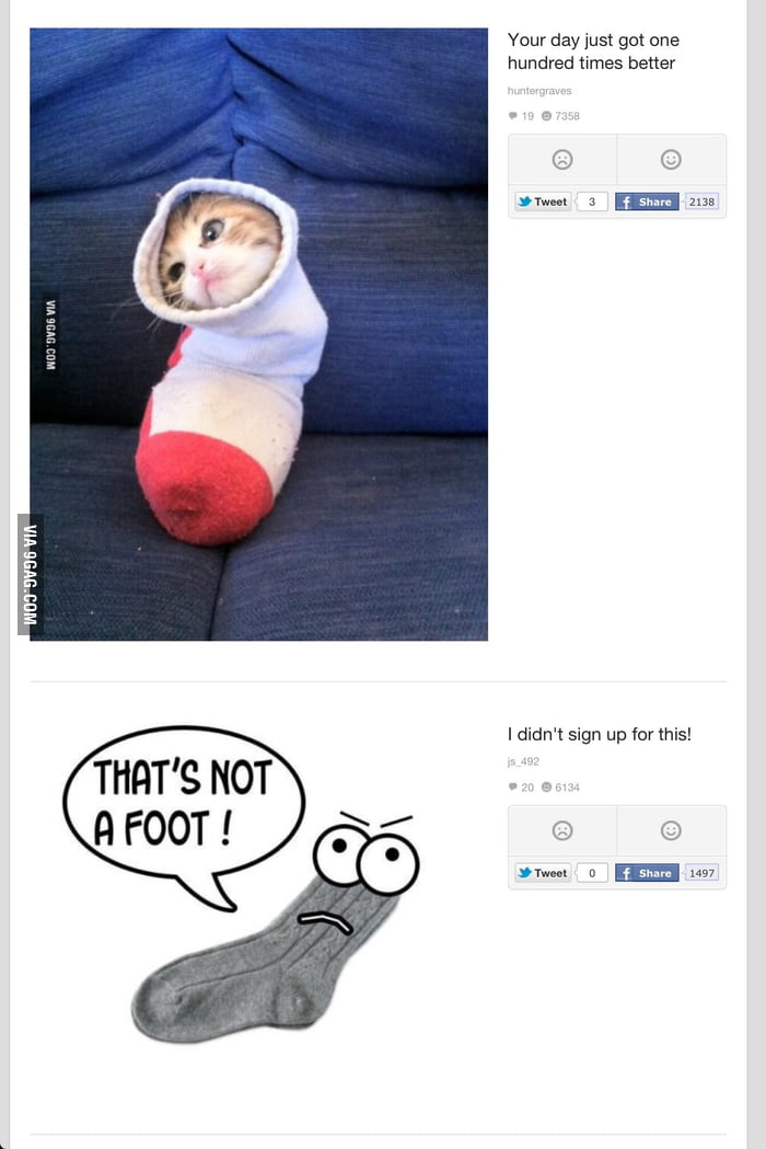 Perfect Post Placement Alert - 9GAG