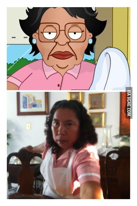 Real life consuela - 9GAG