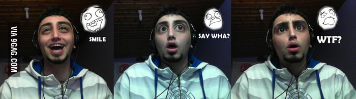 WTF Expressions - 9GAG