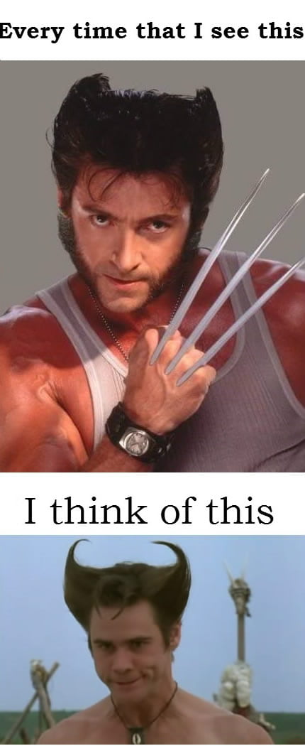 Wolverine - 9GAG