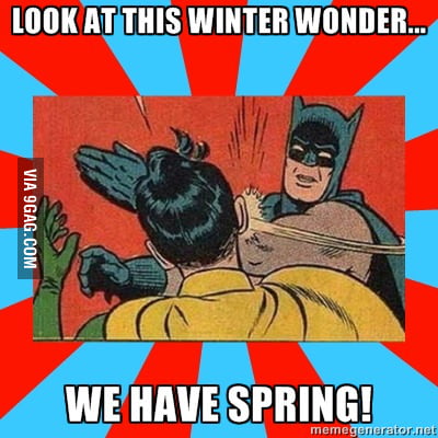 We have spring! - 9GAG