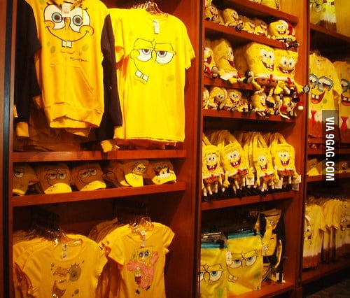 Spongebob Shop - 9GAG