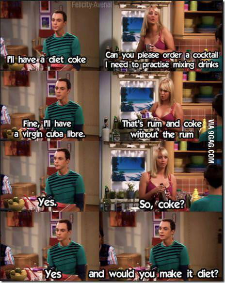 Oh Sheldon... - 9GAG